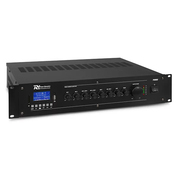 Power Dynamics PRM60 Mixer-Amplifier - HFX Systems