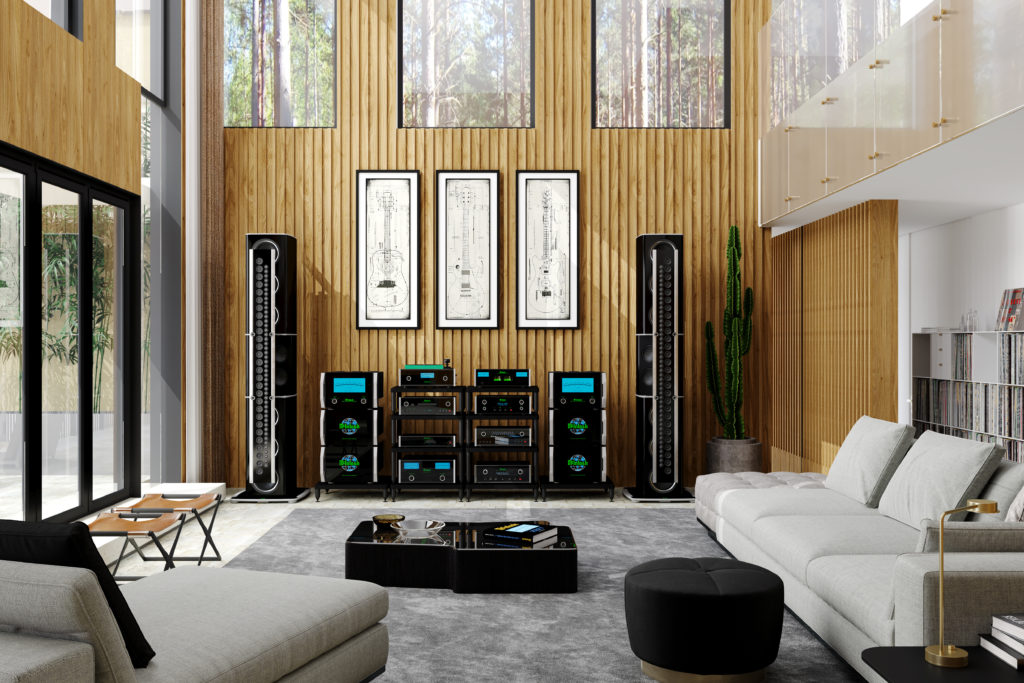 McIntosh Reference Music System - HFX Systems