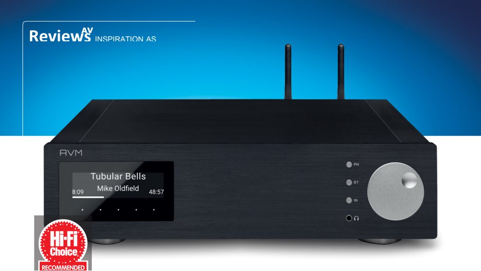 AVM Inspiration AS 2.3 - AV REVIEW - HFX Systems